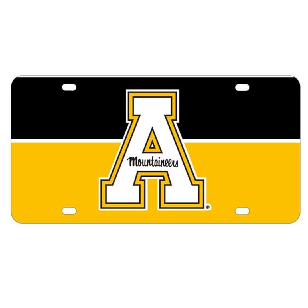 Appalachian State Metal License Plate Car Tag - Etsy
