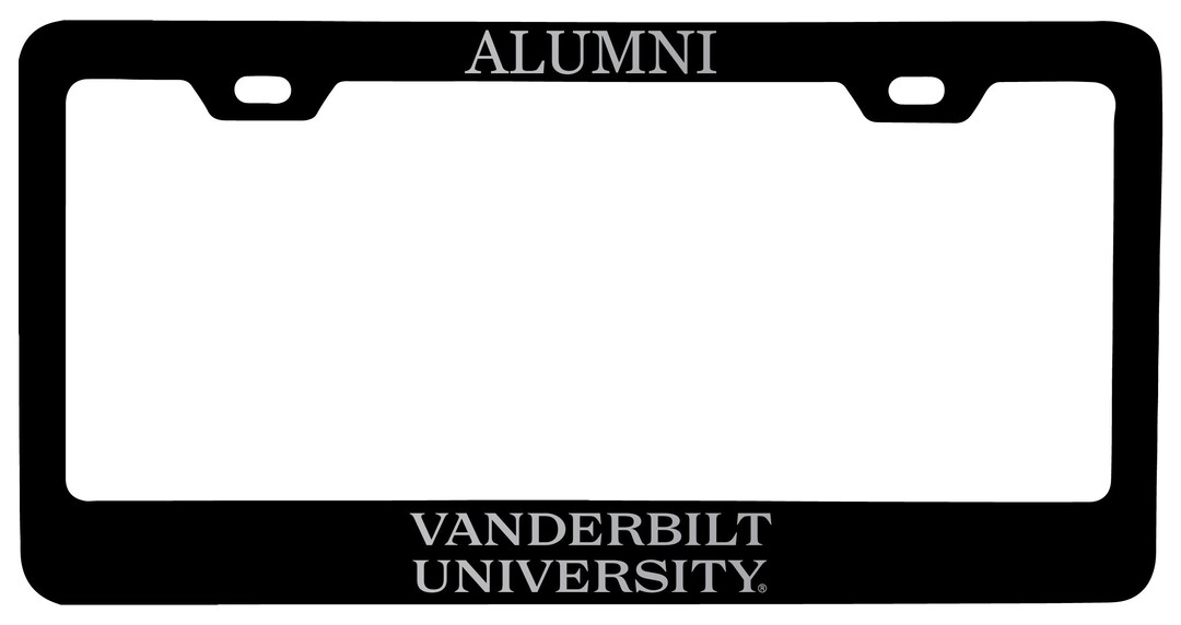 Vanderbilt University Alumni Engraved Metal License Plate Frame ...