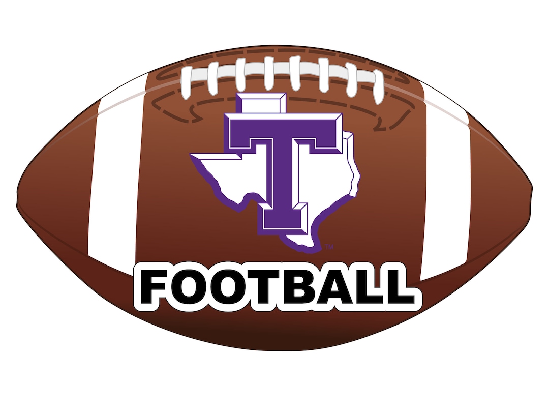 Tarleton State University 4-inch Round Vinyl Decal Sticker - Etsy