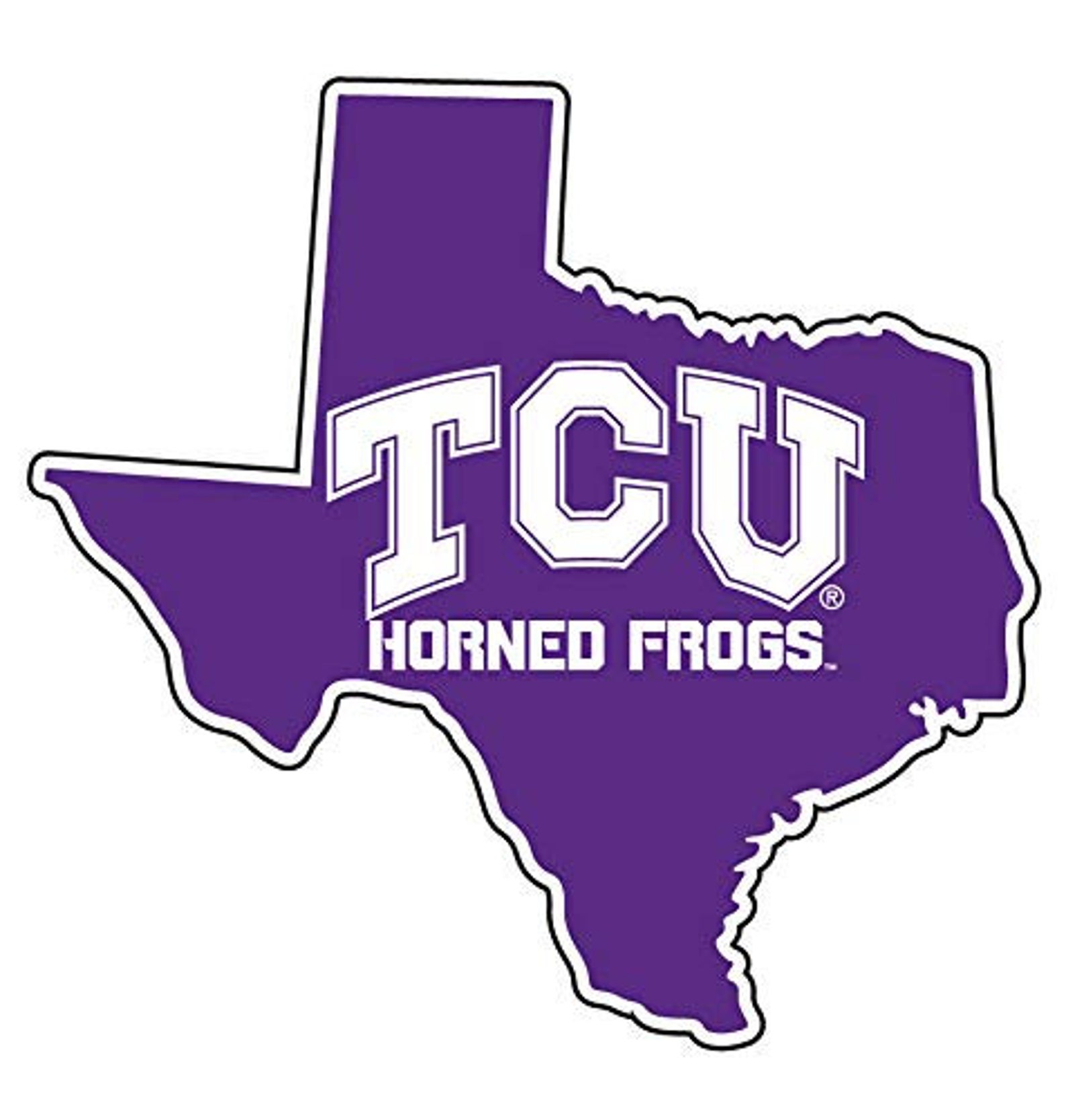 Texas Christian University 4-inch Laser Cut Proud Parent Decal - Etsy