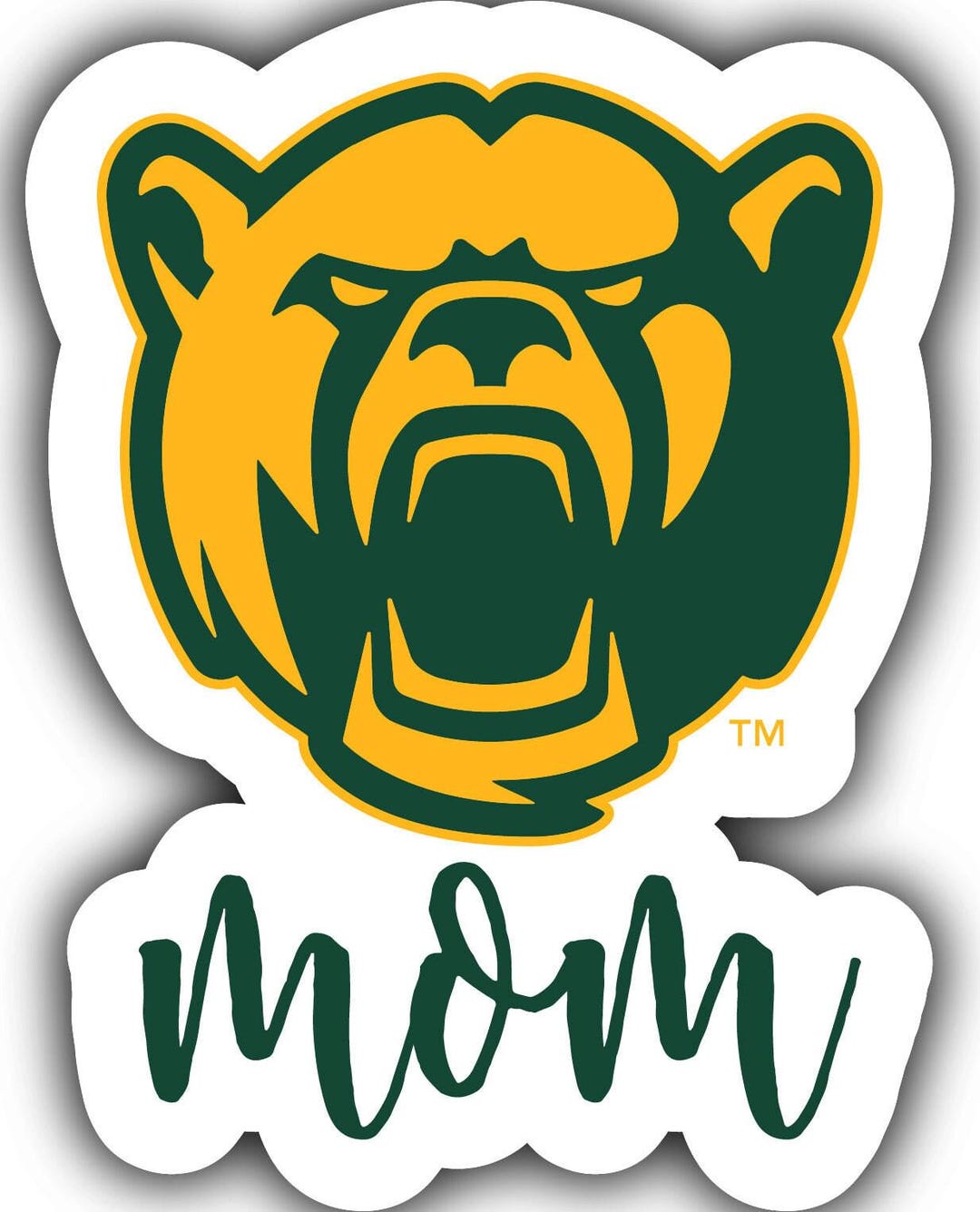 Baylor Bears 4-inch Proud Family Decorative Magnet/sticker - Etsy