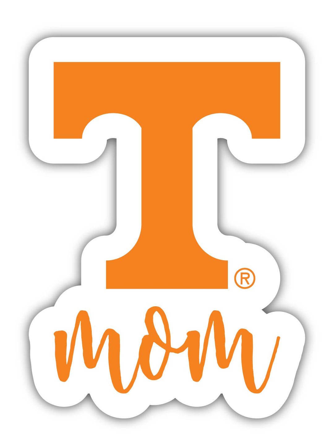 Tennessee Volunteers 4-inch Proud Family Die Cut Magnet/sticker - Etsy