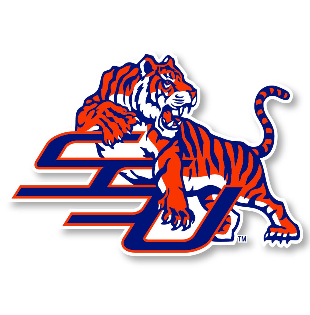 Savannah State University Tigers NCAA Collegiate 4 Inch Vinyl Decal - Etsy