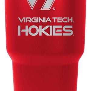 Virginia Tech Hokies 24 Oz Laser Engraved Stainless Steel Insulated ...