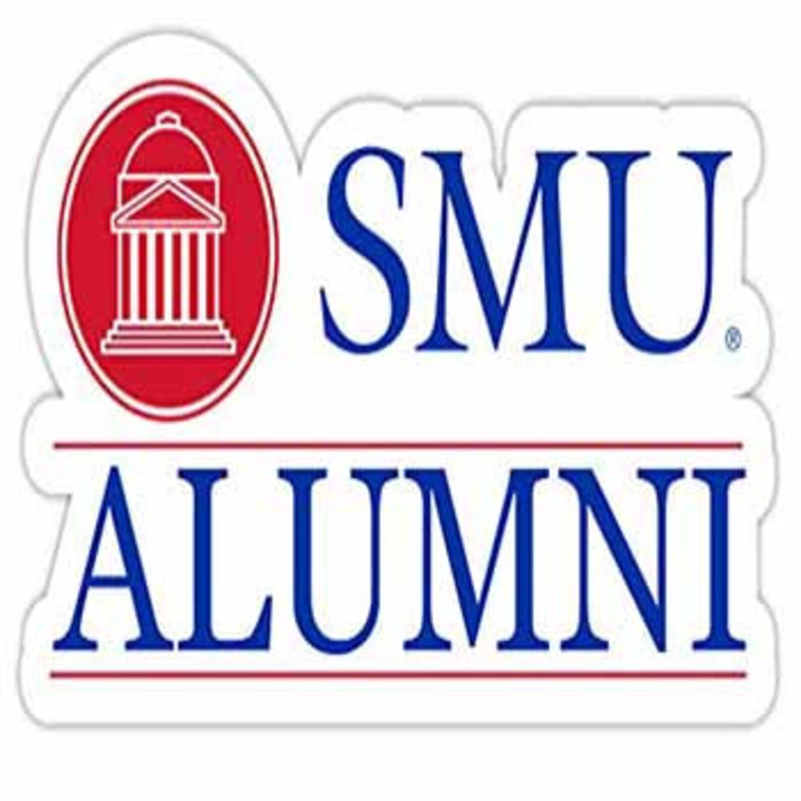 Southern Methodist University 4 Inch State Shape Vinyl Decal | Etsy