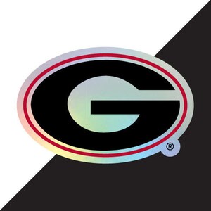 Georgia Bulldogs Officially Licensed Vinyl Decal Sticker - Etsy