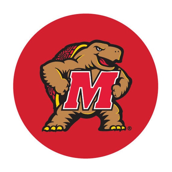 University Of Maryland Decorations Maryland Terrapins HOT PINK Mascot ...