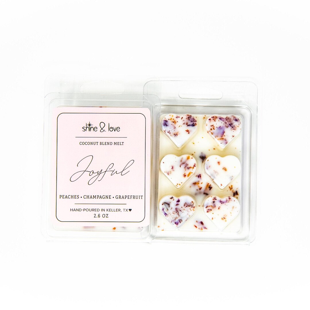 Coconut Melts | Coconut Blend Tarts | Eco Friendly Melts | Strong ...