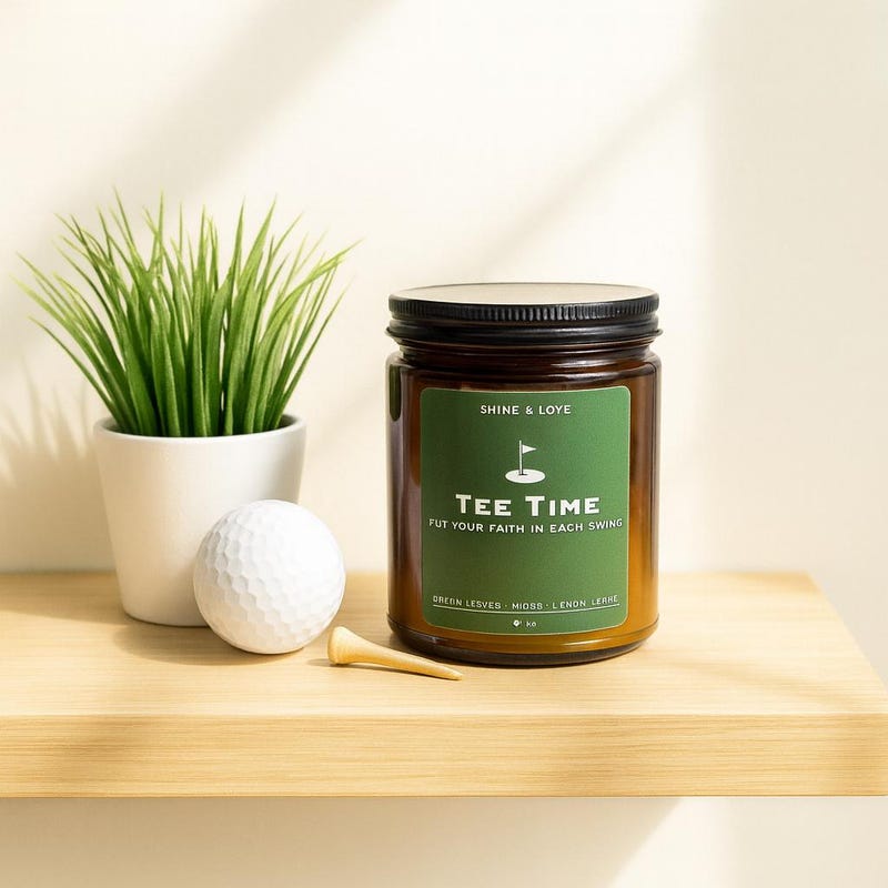Golf Candles - Etsy