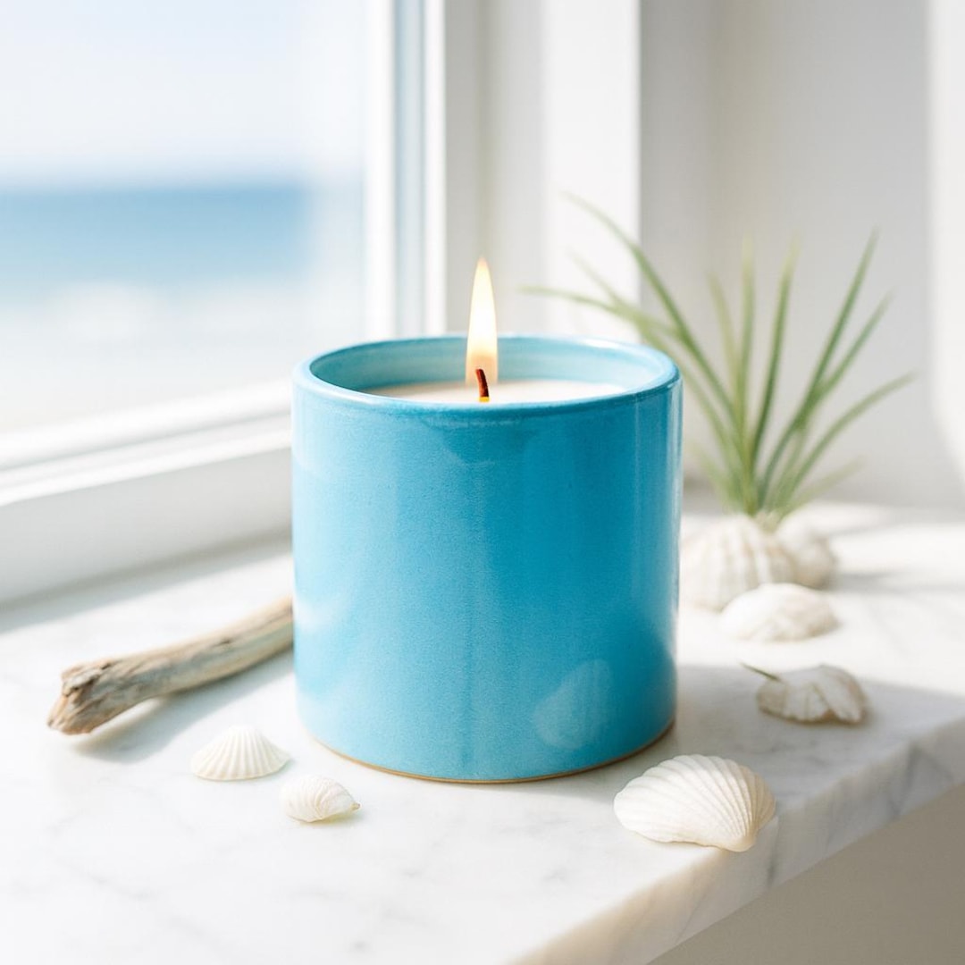 Housewarming Garden Candle Gift, Outdoor Candle, Bug Repellent Candle ...