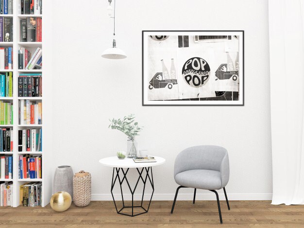 Bottle Shop Soda Pop Poster, Pop Culture, Wall Art Photography, Fine ...