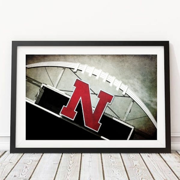 Husker Sign - Etsy