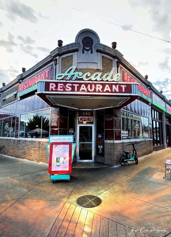 Arcade Restaurant Memphis