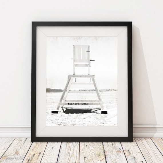 Decorative Lifeguard Chair