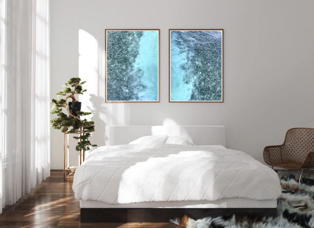 Belize - Caribbean Island Beach Print Bundle - Set of Two Fine Art ...