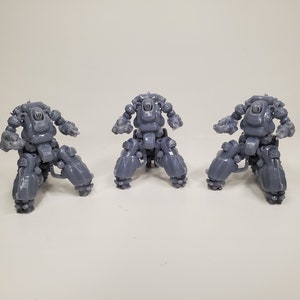 Fallout Sentry Bots Miniatures From Fallout 3 and 4 - Etsy