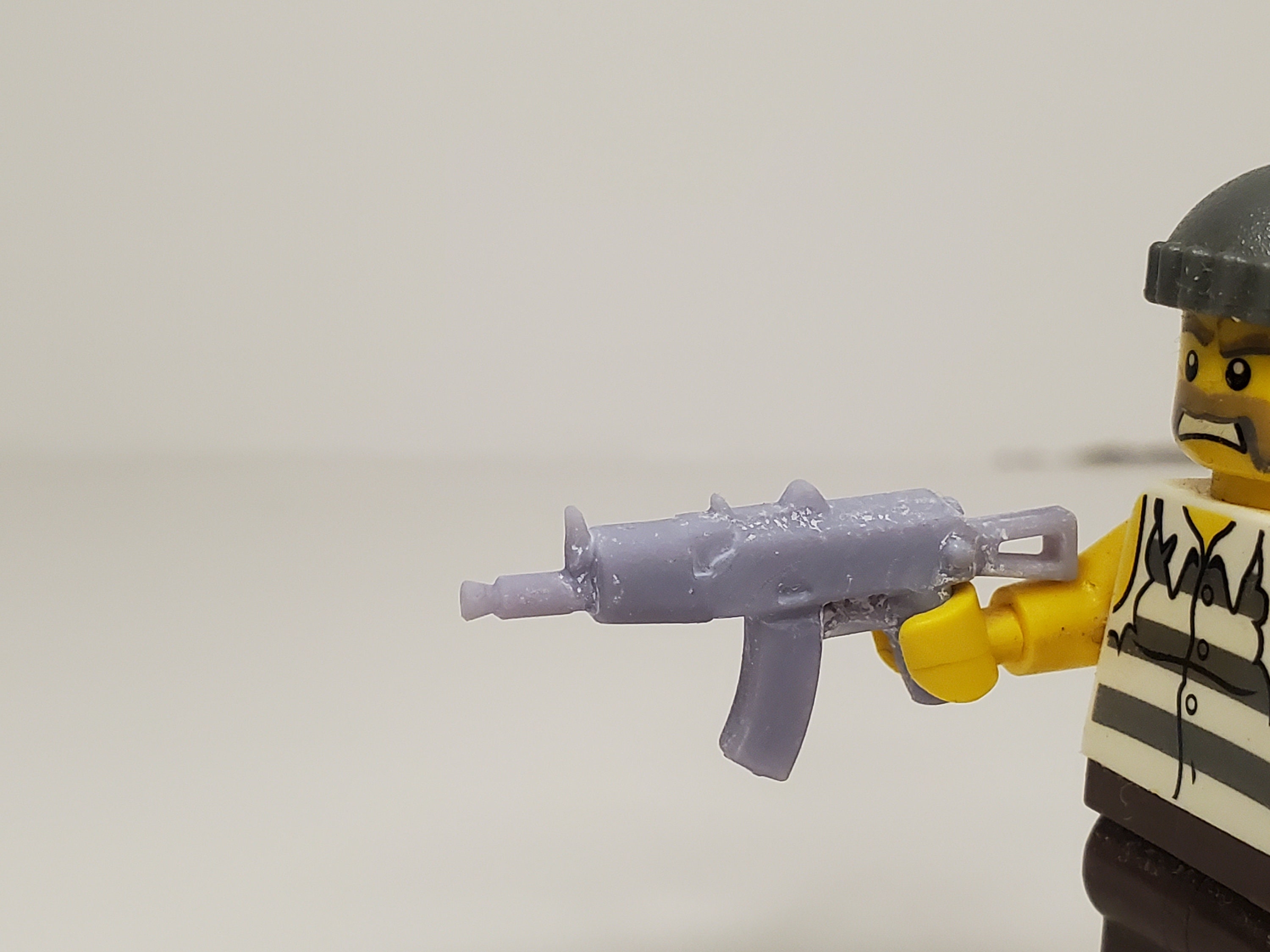 Custom Lego Compatible Minifigure Weapons Pack of 10 - Etsy