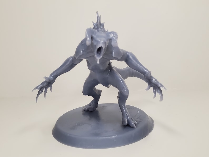 Fallout Deathclaw Miniature - Etsy