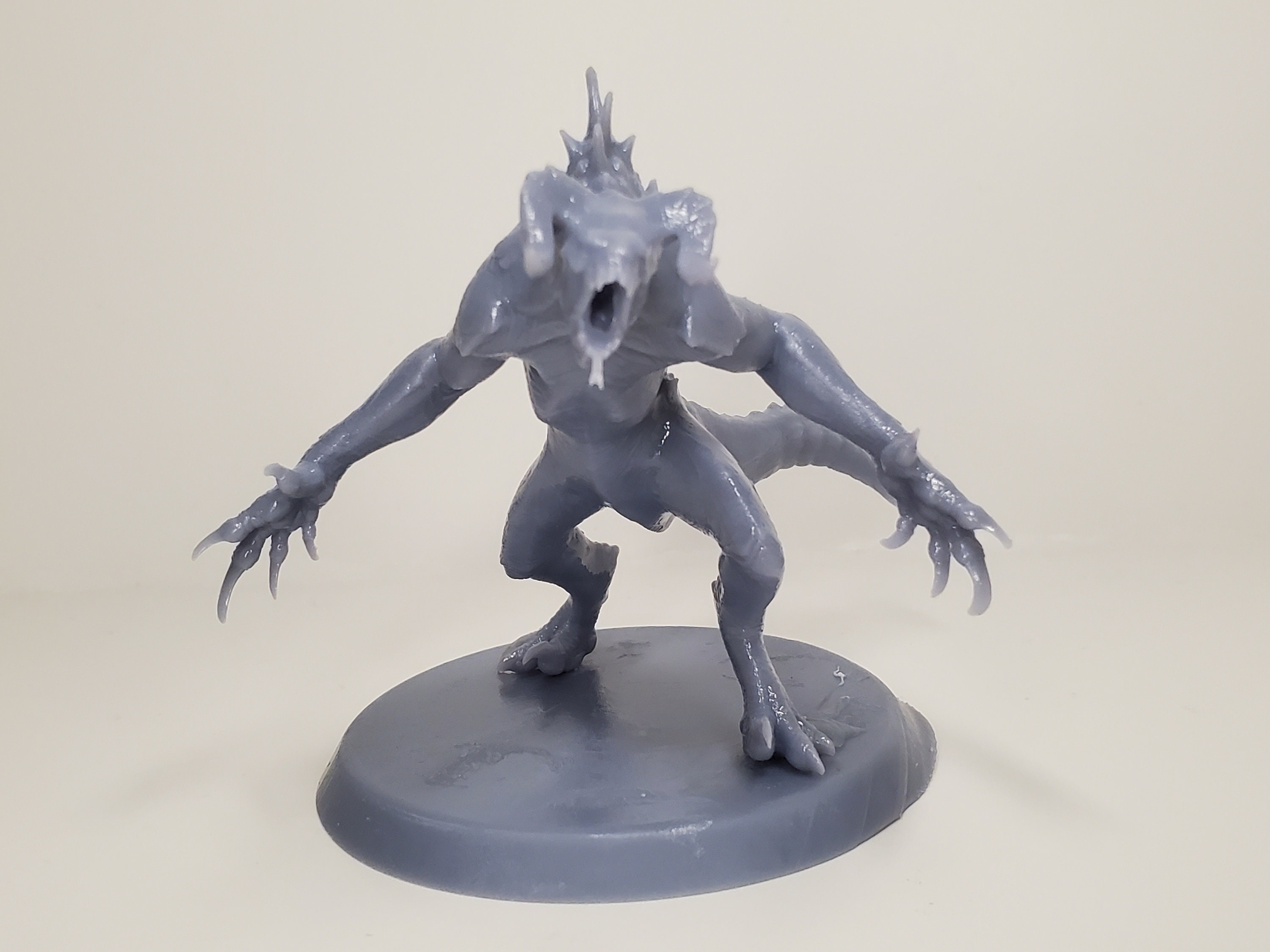 Fallout Deathclaw Miniature - Etsy