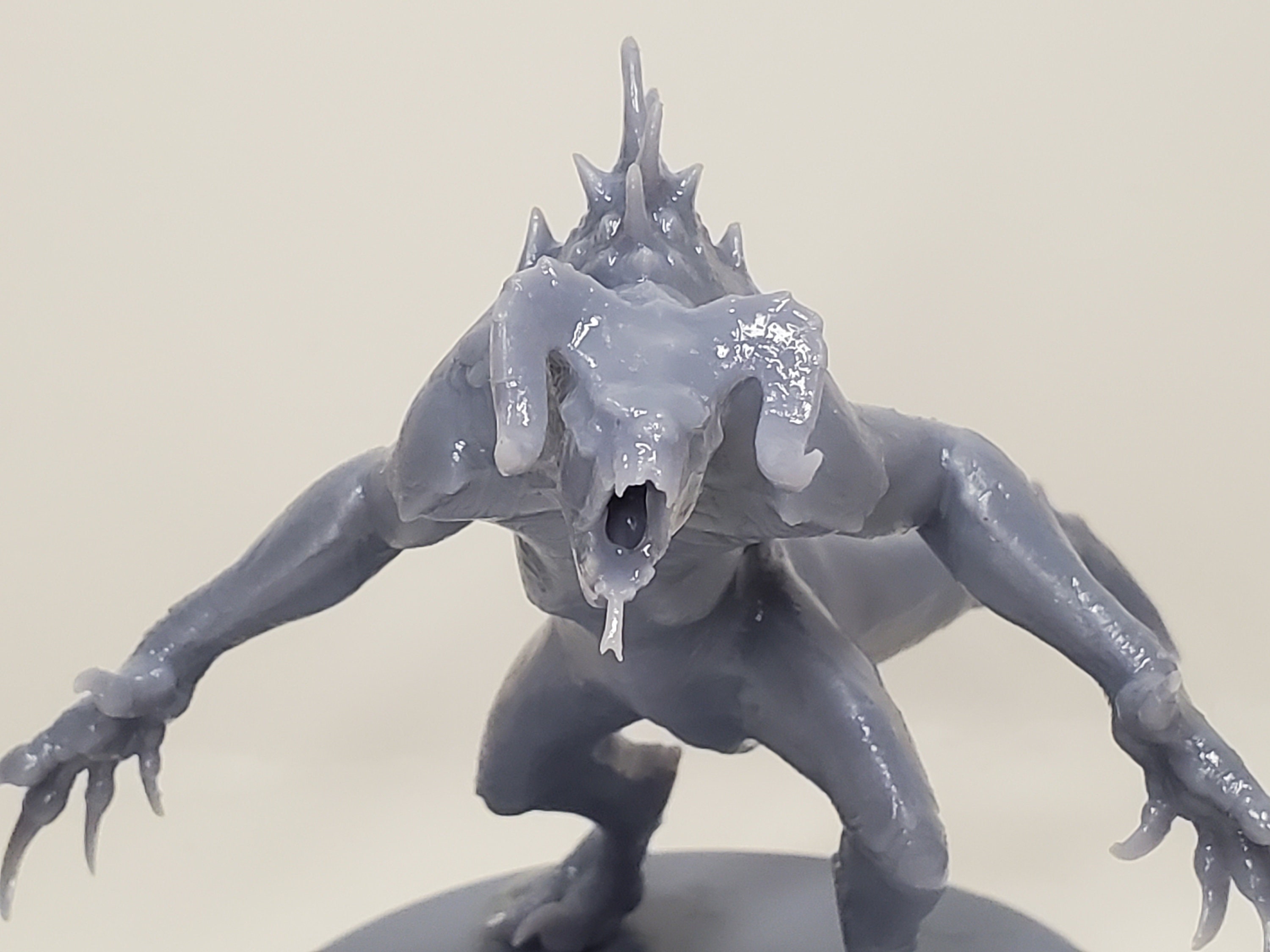 Fallout Deathclaw Miniature - Etsy