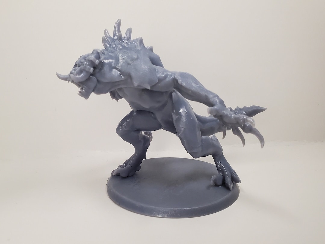 Fallout Deathclaw Miniature - Etsy