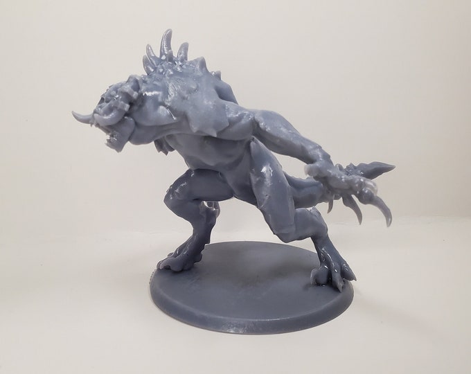 Deathclaw Mounted Creature Head Resin Kit, New Model Now Available - Etsy