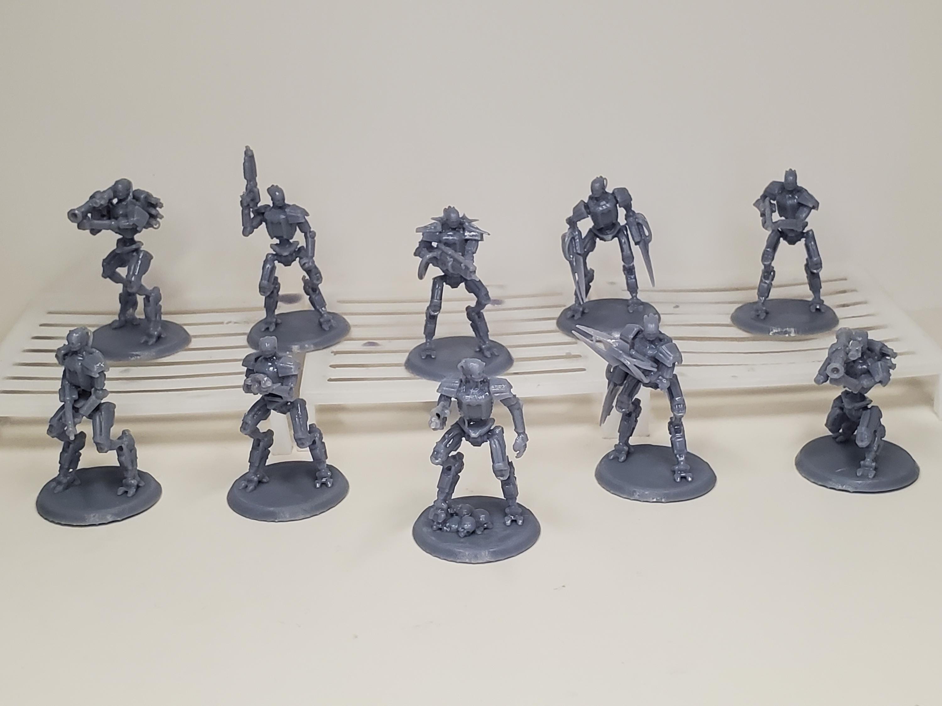 Ultimate Automaton Raider Miniature Squad - Etsy