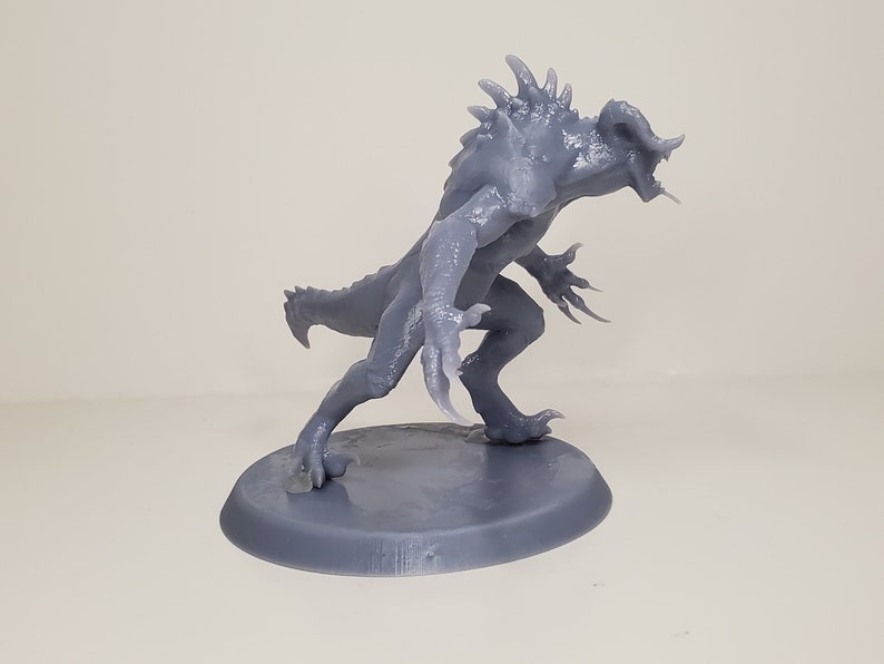 Fallout Deathclaw Miniature - Etsy
