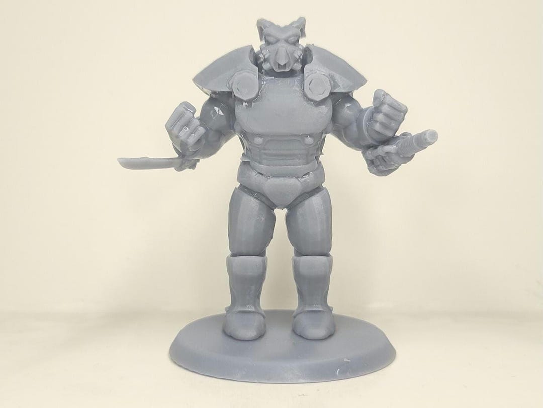 Fallout 2 Frank Horgan Miniature - Etsy