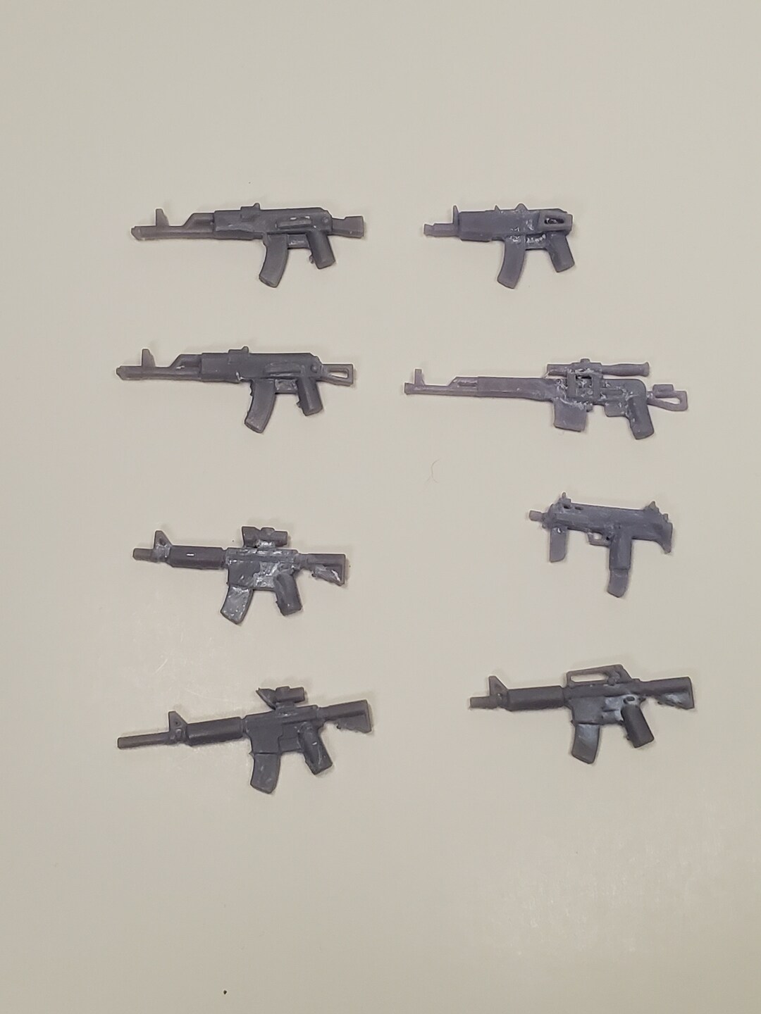 Custom Lego Compatible Minifigure Weapons Pack of 10 - Etsy
