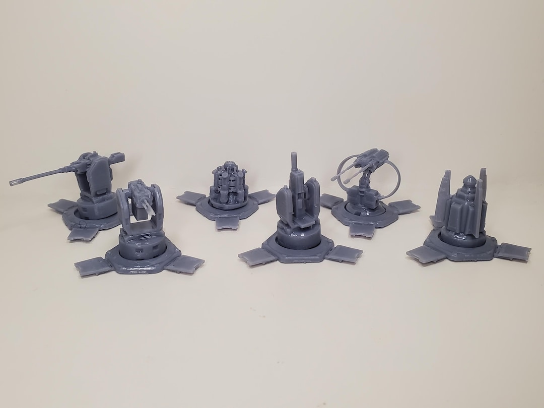 Helldivers 2 Sentry Hellpod Miniatures - Etsy