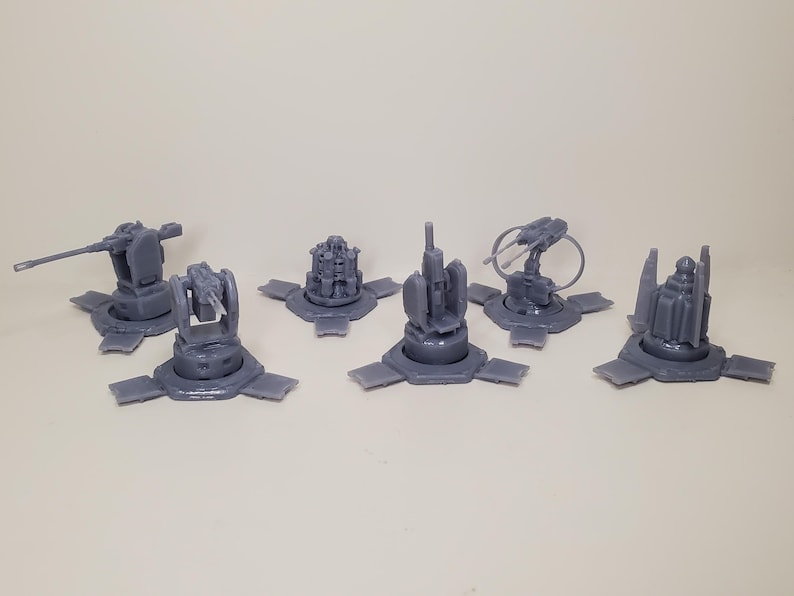 SEAF Sentry Hellpod Miniatures - Etsy