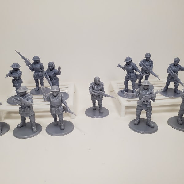 Fallout Ncr Miniatures - Etsy