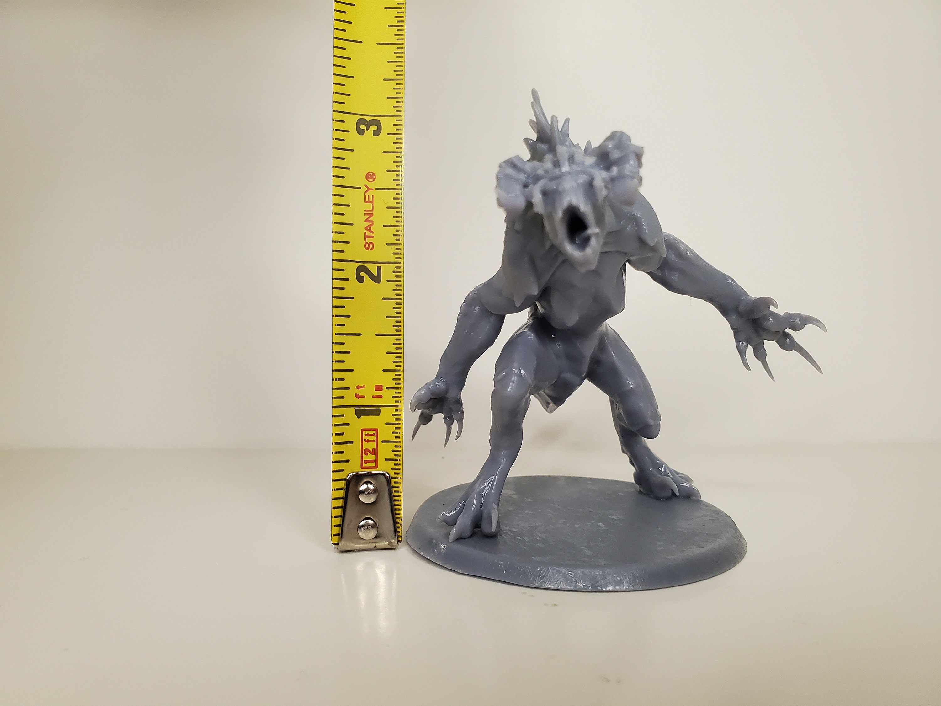 Fallout Deathclaw Miniature - Etsy