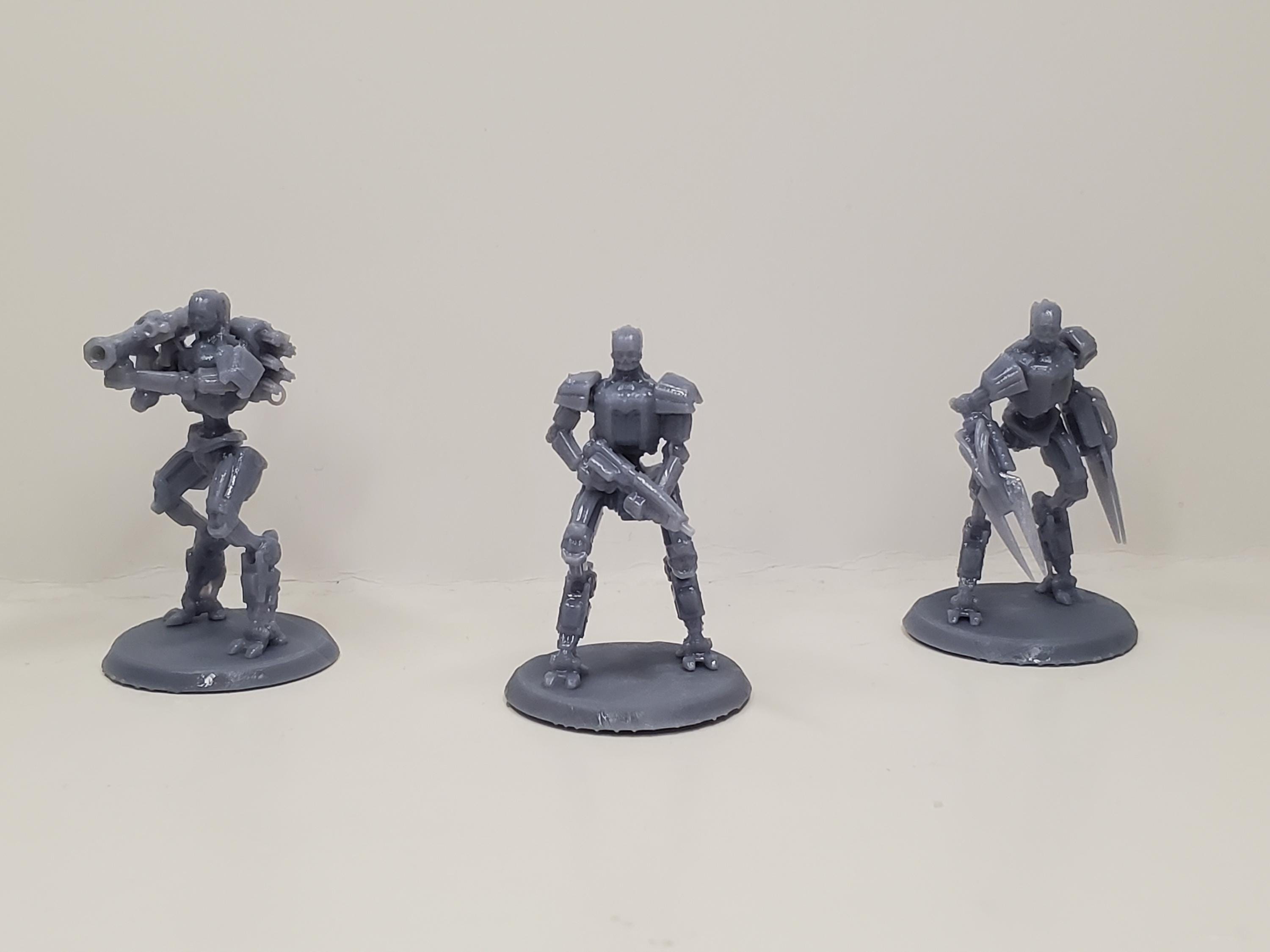 Ultimate Automaton Raider Miniature Squad - Etsy