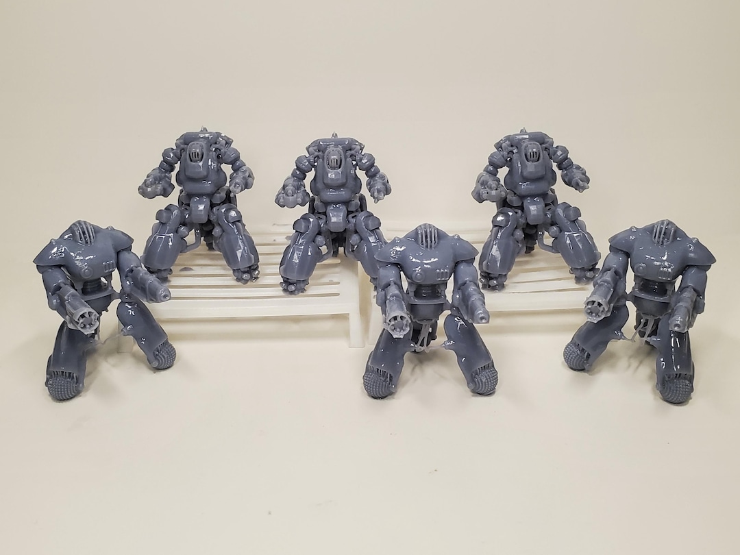 Fallout Sentry Bots Miniatures From Fallout 3 and 4 - Etsy