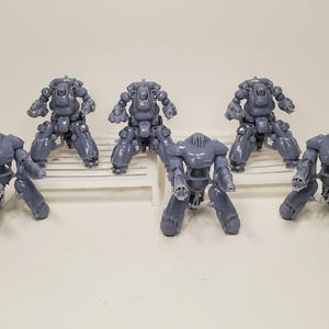Fallout Sentry Bots Miniatures From Fallout 3 and 4 - Etsy