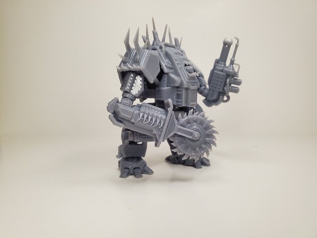 Helldiver's 2 Automaton Hulk Scorcher OR Bruiser Miniature - Etsy