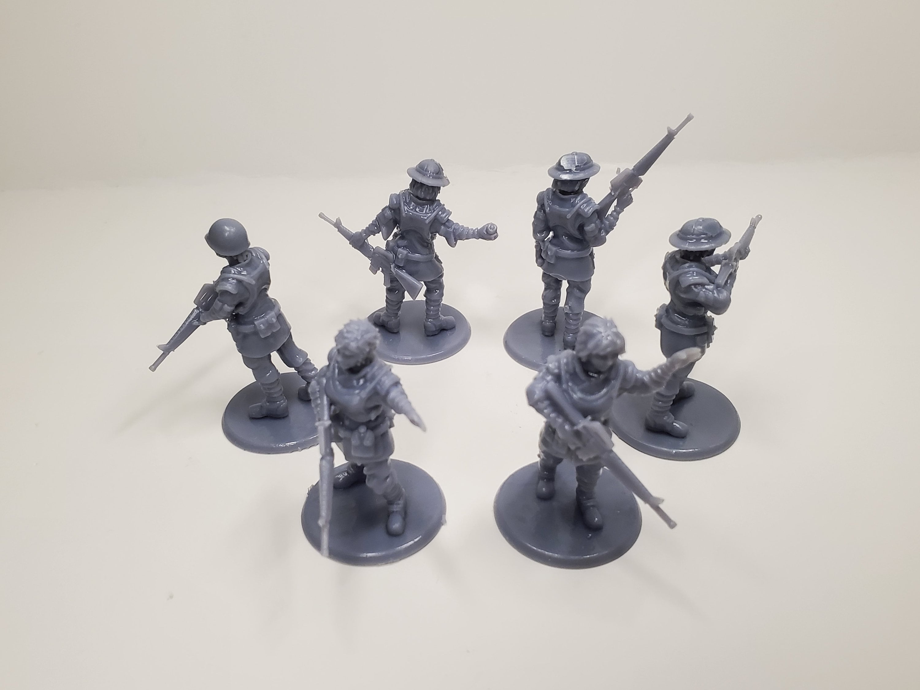 Fallout NCR Trooper Squad Miniatures - Etsy
