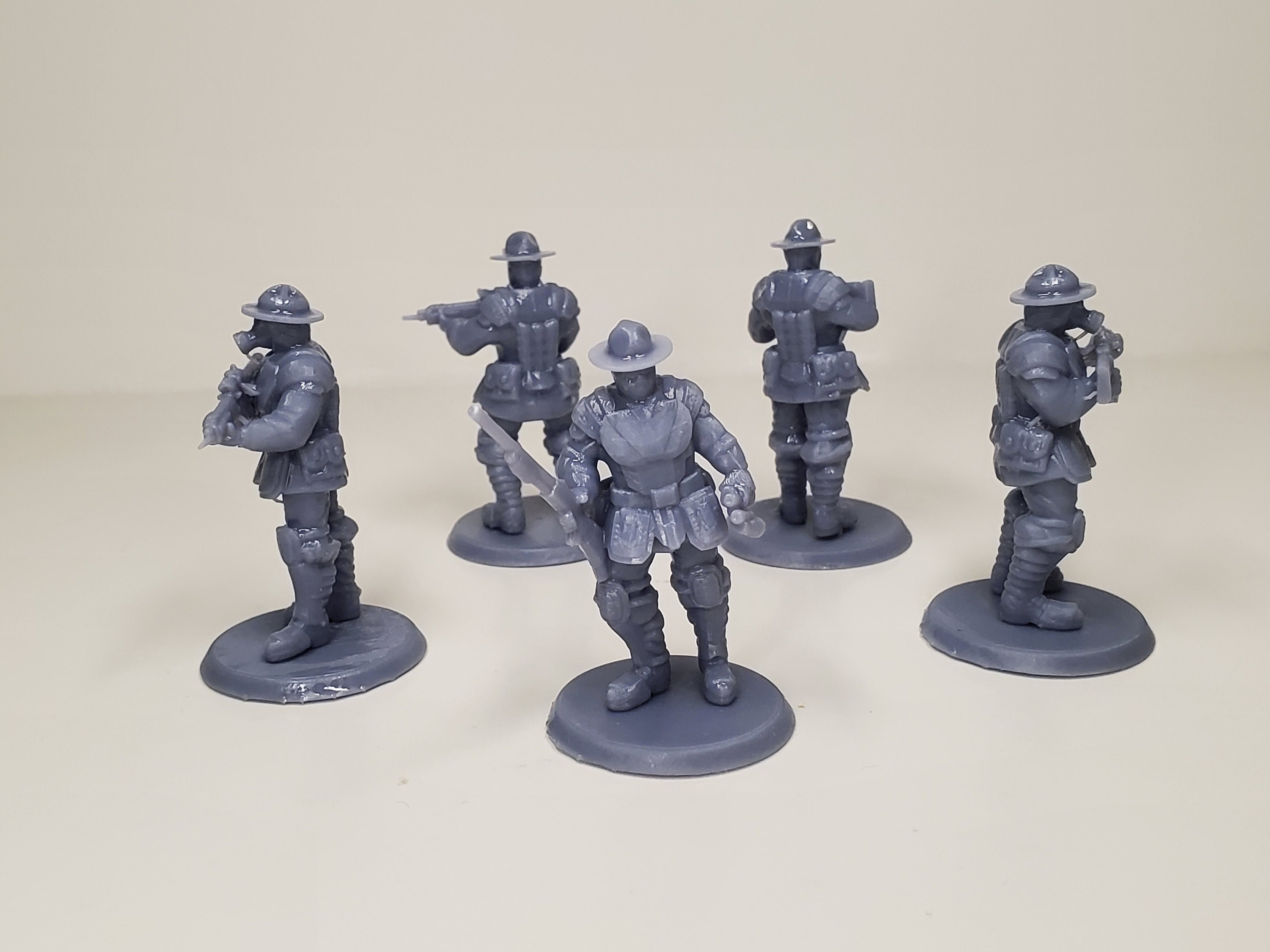 Fallout NCR Ranger Miniatures - Etsy