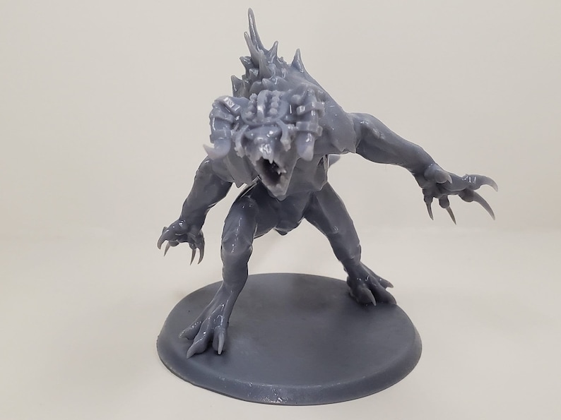 Fallout Deathclaw Miniature - Etsy