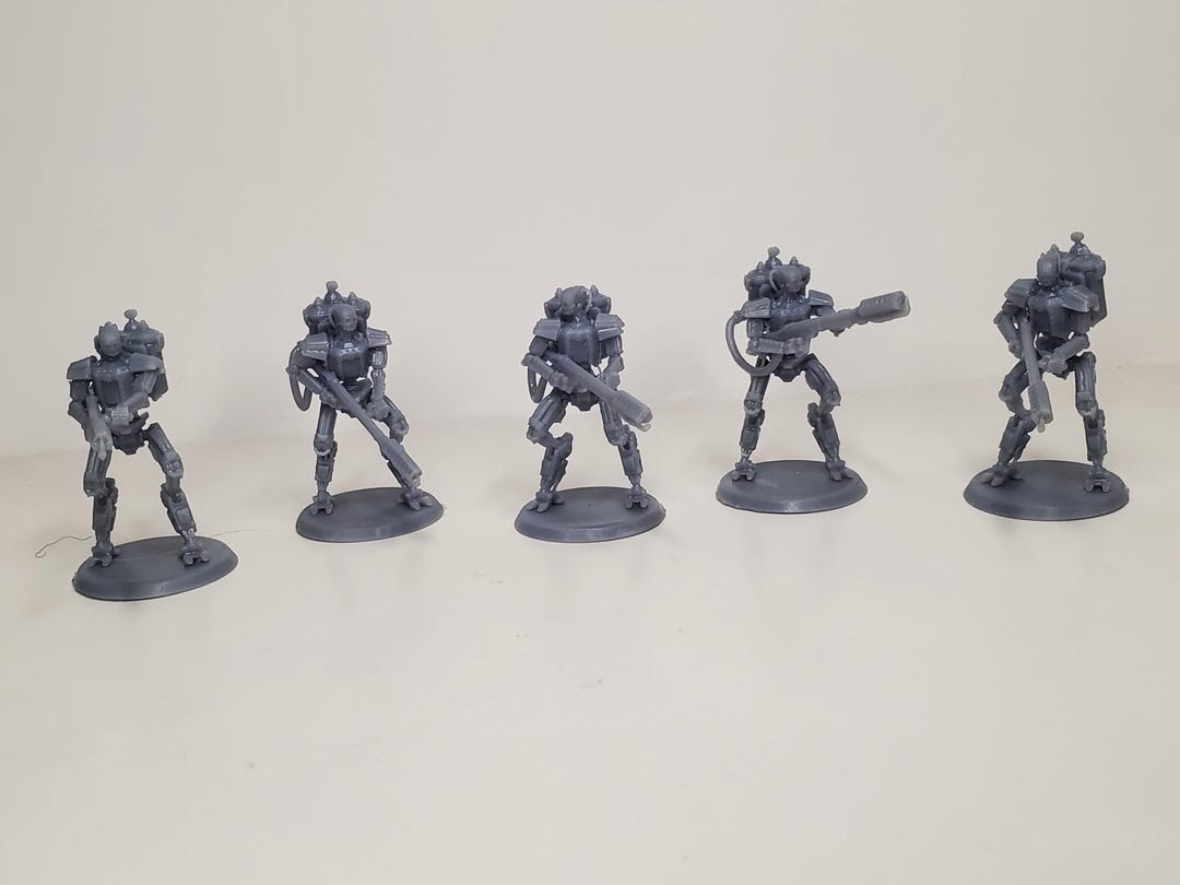 Automaton Heavy Devastator Miniatures - Etsy