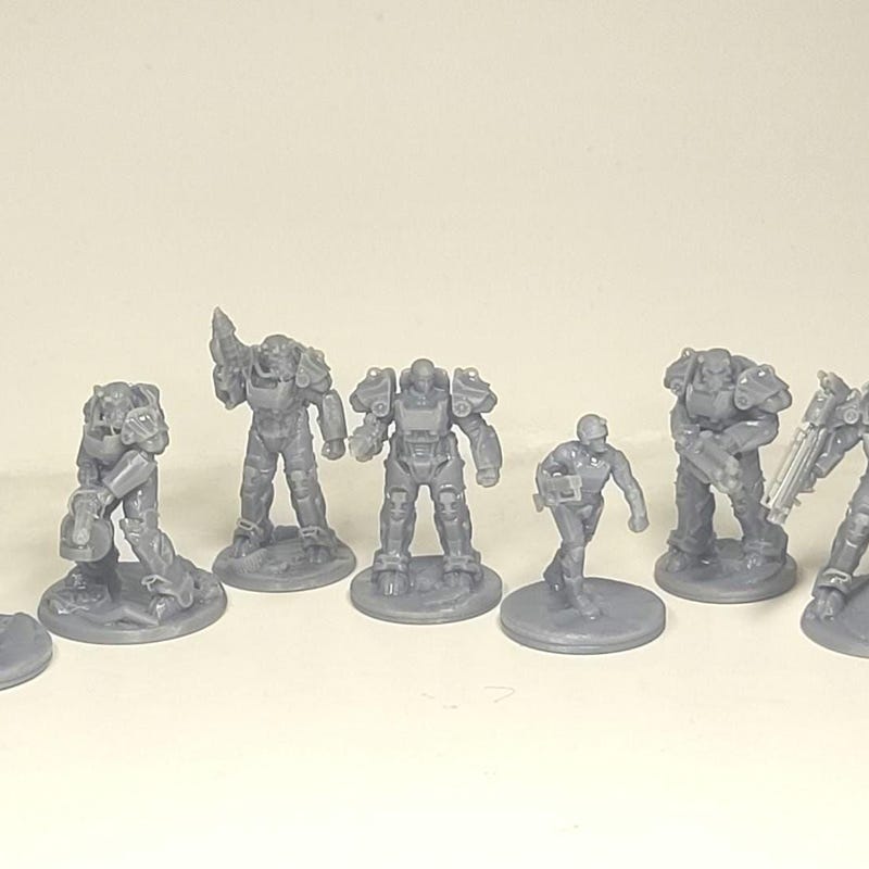 Custom Fallout Miniature - Etsy