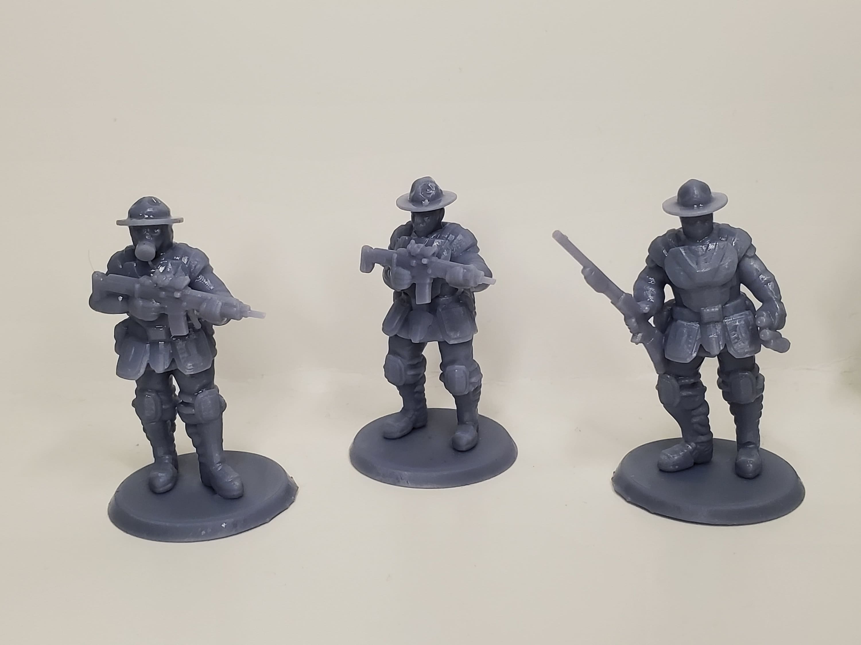 Fallout NCR Ranger Miniatures - Etsy