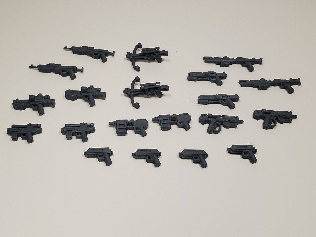 Lego Star Wars Custom Blaster Pack of 20 - Etsy