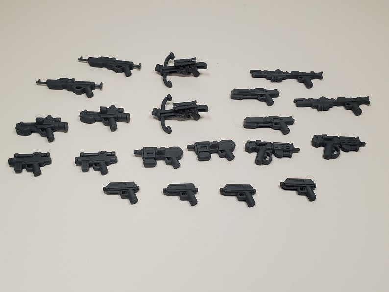 Lego Star Wars Custom Blaster Pack of 20 - Etsy