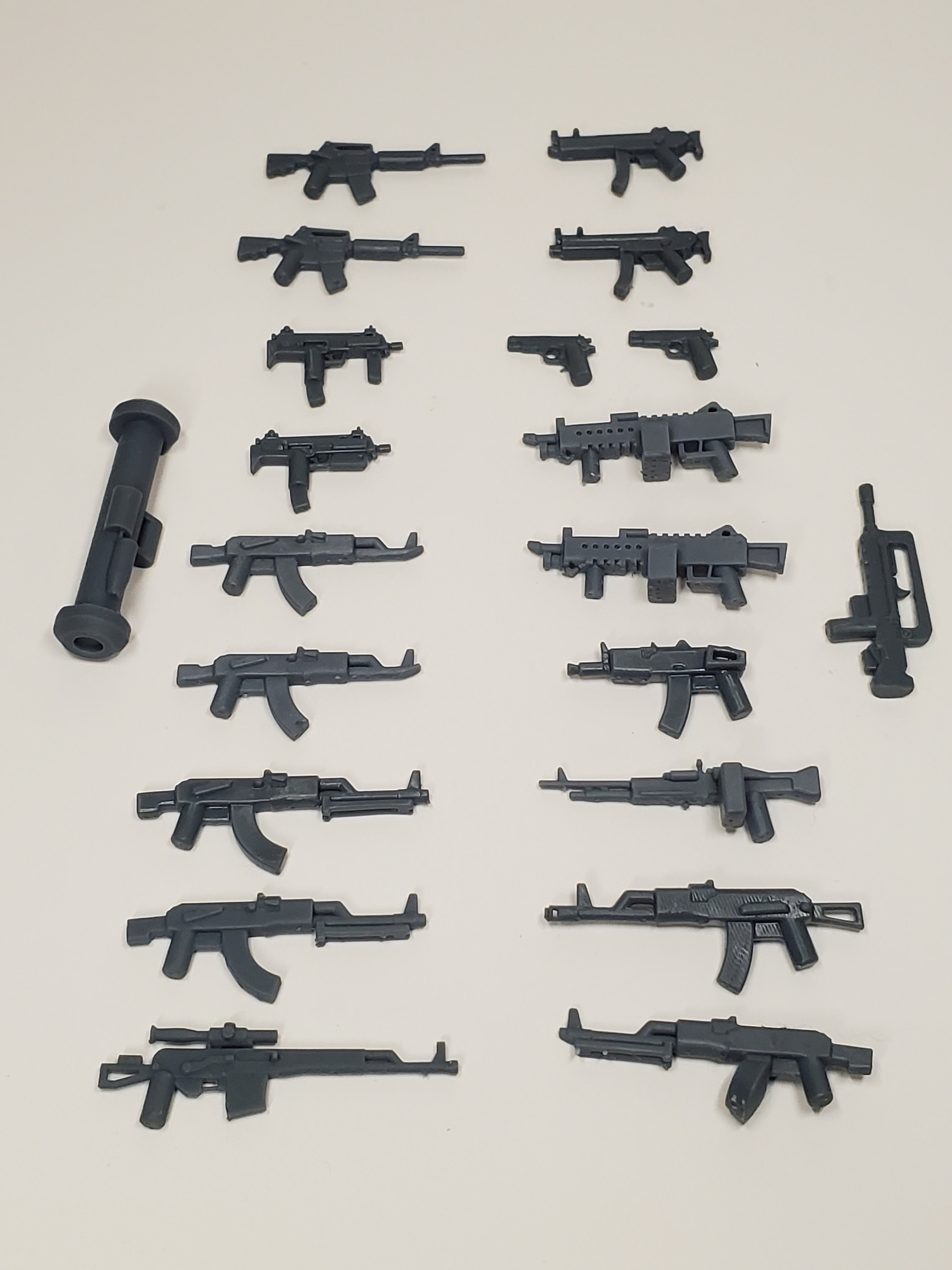 Ultimate lego Compatible Minifigure Weapons Pack 20x - Etsy