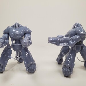Fallout Sentry Bots Miniatures From Fallout 3 and 4 - Etsy
