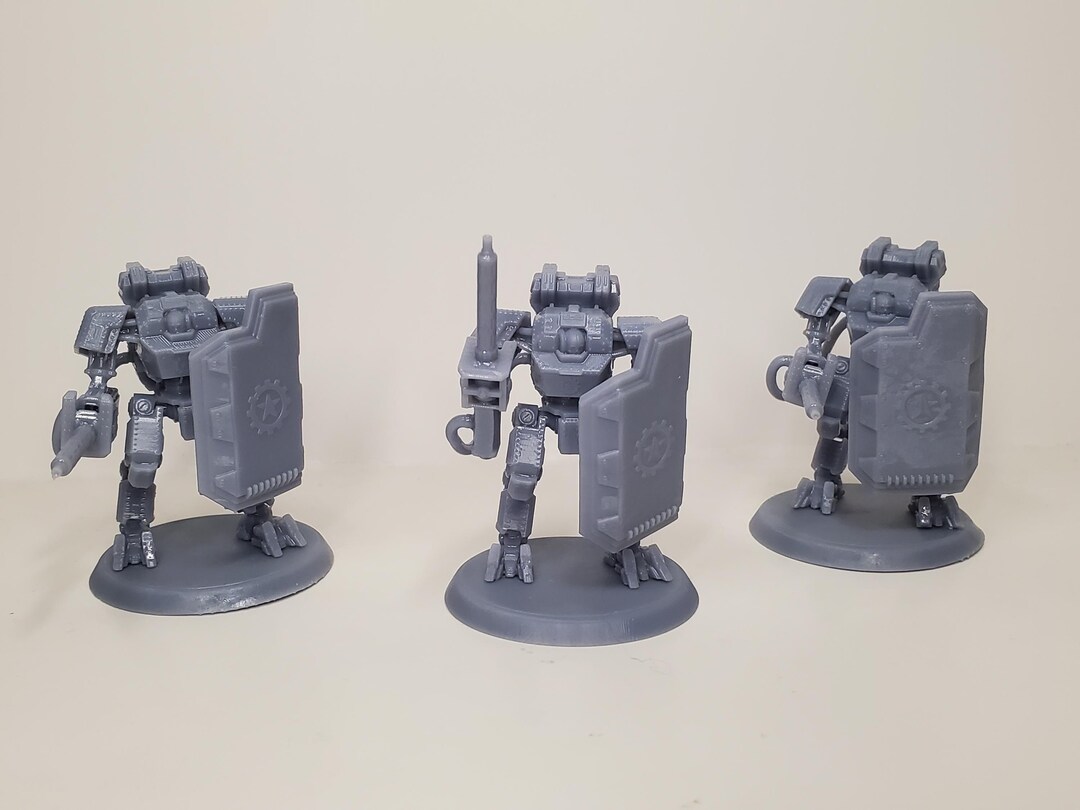 Automaton Heavy Devastator Miniatures - Etsy