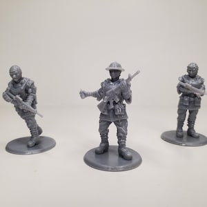 Fallout NCR Trooper Squad Miniatures - Etsy